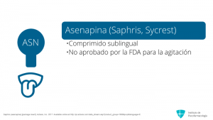 Antipsicóticos orales para agitación: diferencias entre formulaciones ...