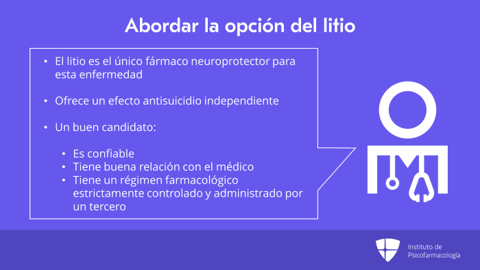 ¿Prescribiría usted litio en niños? - Instituto de Psicofarmacología